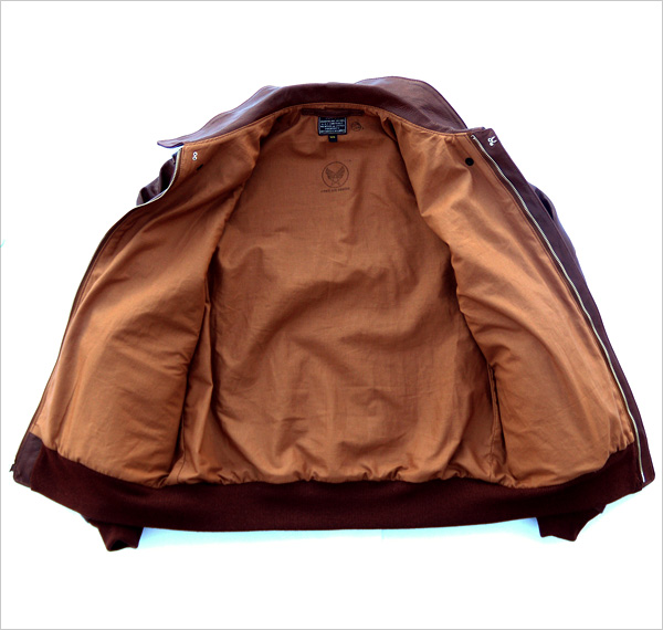 Good Wear Leather Coat Company — Good Wear W535-AC-27753 Type A-2 Jacket