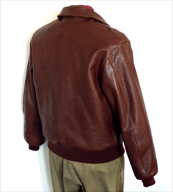 Good Wear Leather Coat Company — Good Wear W535-AC-27753 Type A-2 Jacket
