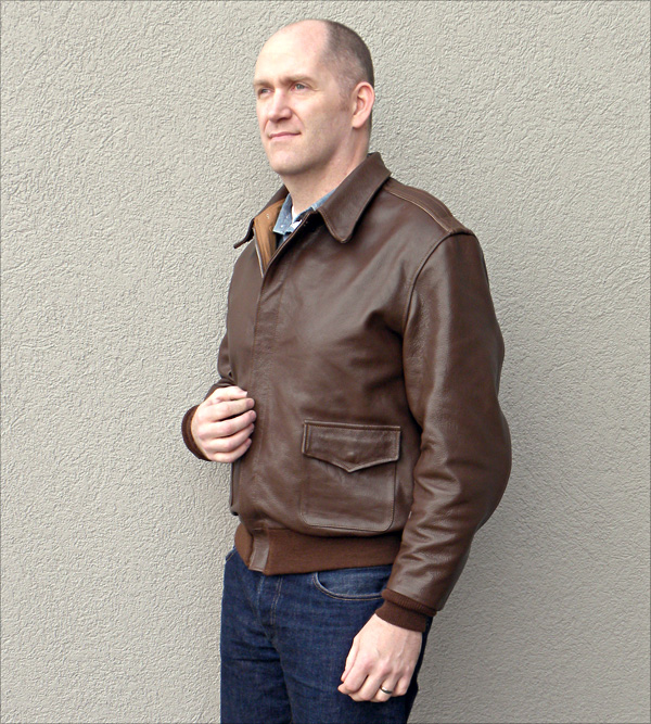 Good Wear Leather Coat Company — I. Chapman & Sons Type A-2 Jacket