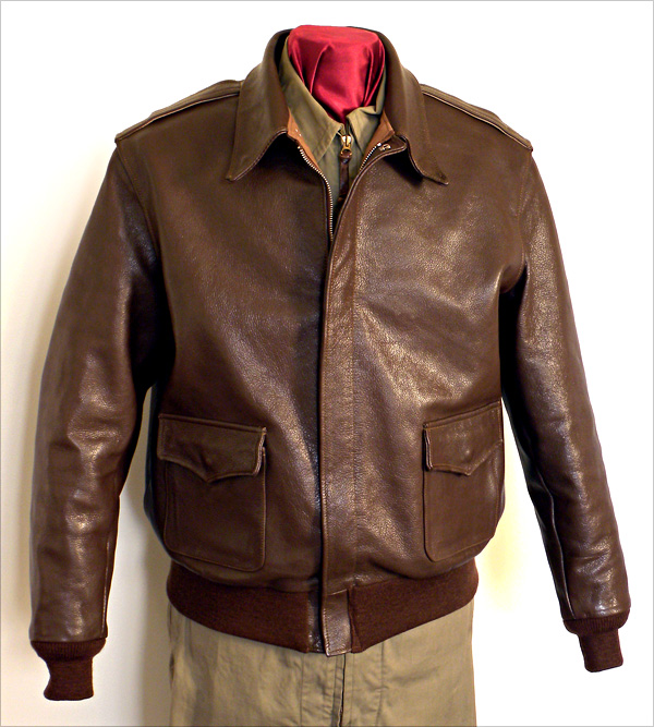 Good Wear Leather Coat Company — I. Chapman & Sons Type A-2 Jacket