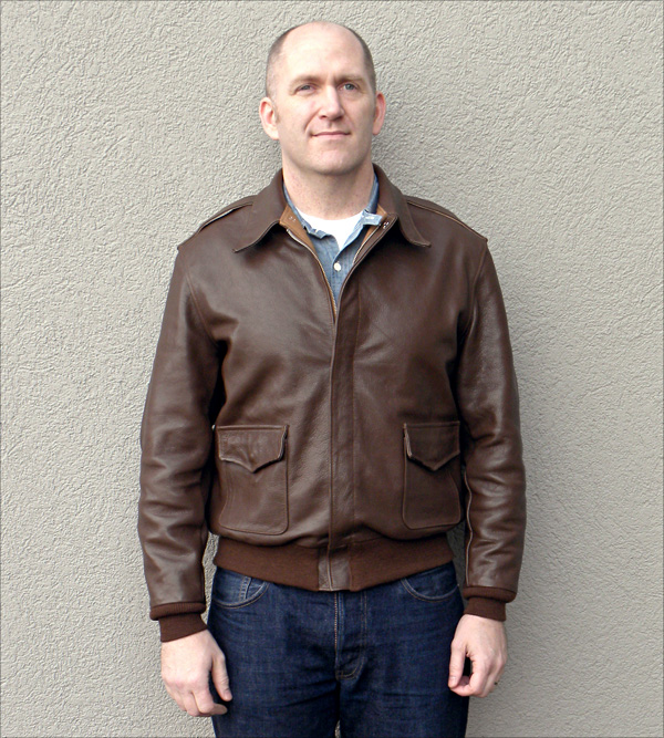 Good Wear Leather Coat Company — I. Chapman & Sons Type A-2 Jacket