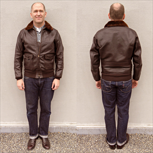Good Wear Leather Coat Company — Good Wear Monarch Mfg. Co. M-422 ...