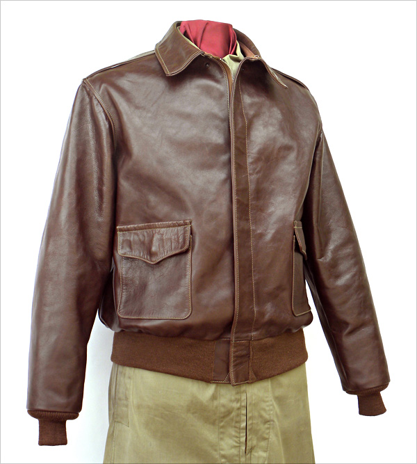 Good Wear Leather Coat Company — Rough Wear W535-AC-27752 Type A-2 Jacket