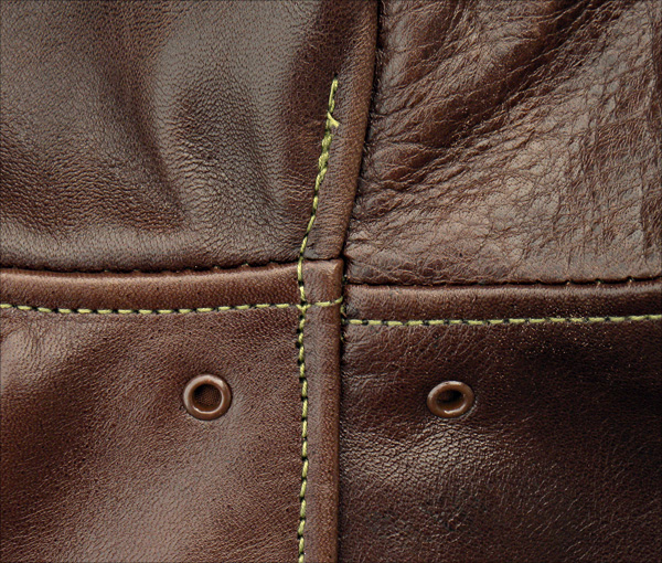 Good Wear Leather Coat Company — Rough Wear W535-AC-27752 Type A-2 Jacket