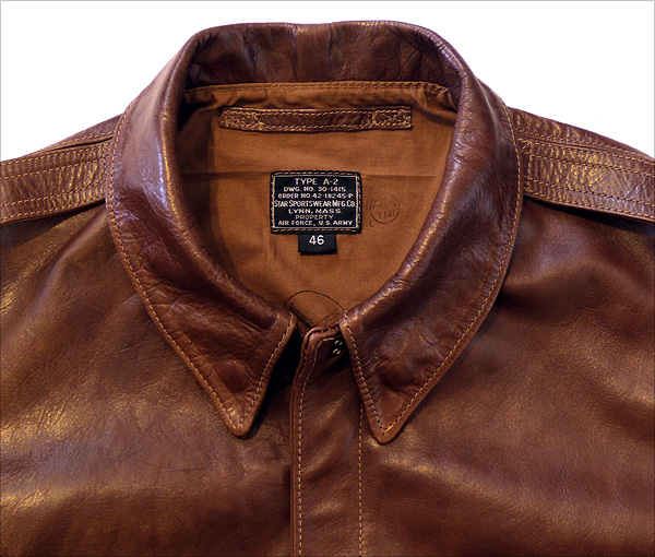 Good Wear Leather Coat Company — Good Wear Star Sportswear Type A-2 ...