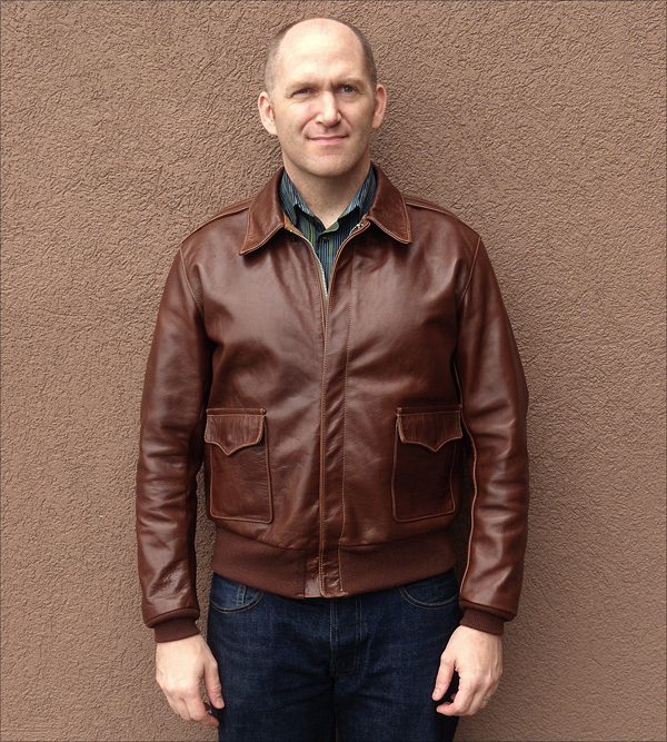 Good Wear Leather Coat Company — Good Wear Star Sportswear Type A-2 ...