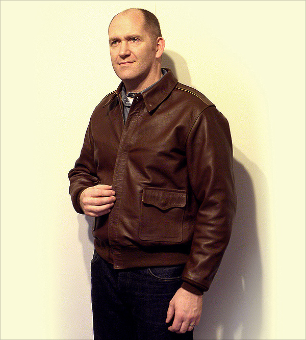 Good Wear Leather Coat Company — Good Wear Star Sportswear Type A-2 ...