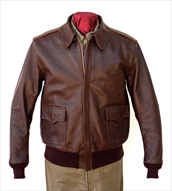 Good Wear Leather Coat Company — Good Wear Star Sportswear Type A-2 ...