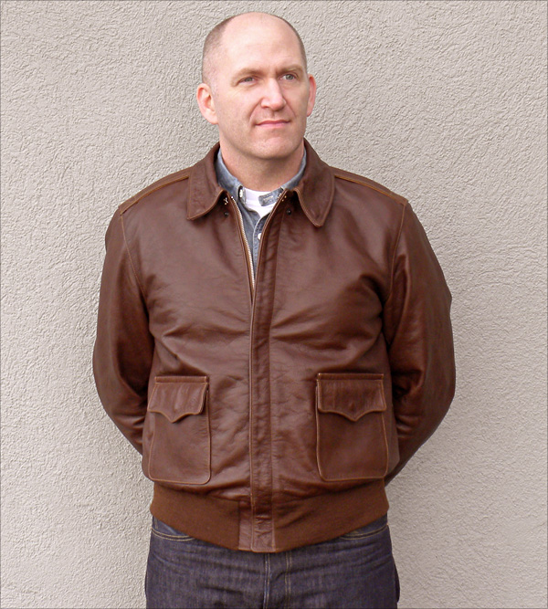 Good Wear Leather Coat Company — Good Wear Star Sportswear Type A-2 ...