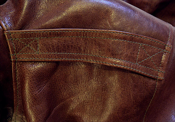 Good Wear Leather Coat Company — United Sheeplined Type A-2 Flight Jacket
