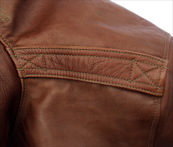 Good Wear Leather Coat Company — United Sheeplined Type A-2 Flight Jacket